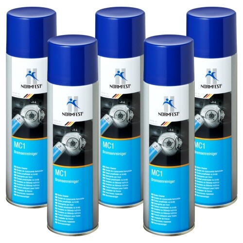 Normfest Bremsenreiniger MC1 Reiniger Entfetter Spray 5x 500ml | eBay.de