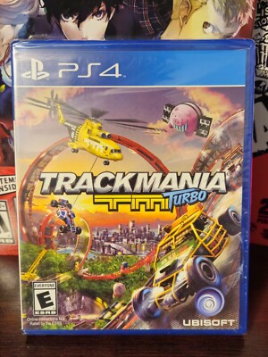 TrackMania Turbo Playstation 4 PS4 PS5 Ubisoft Build Design Racing ...
