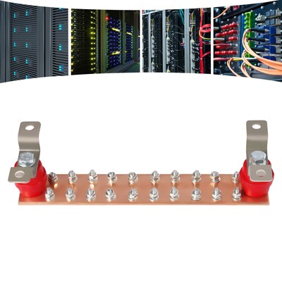 Terminal Blocks - Ground Bar