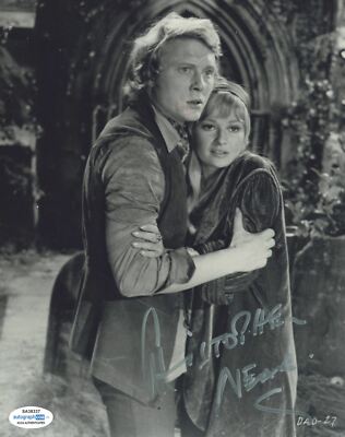 CHRISTOPHER NEAME SIGNED DRACULA A.D. 1972 8X10 PHOTO ACOA | eBay