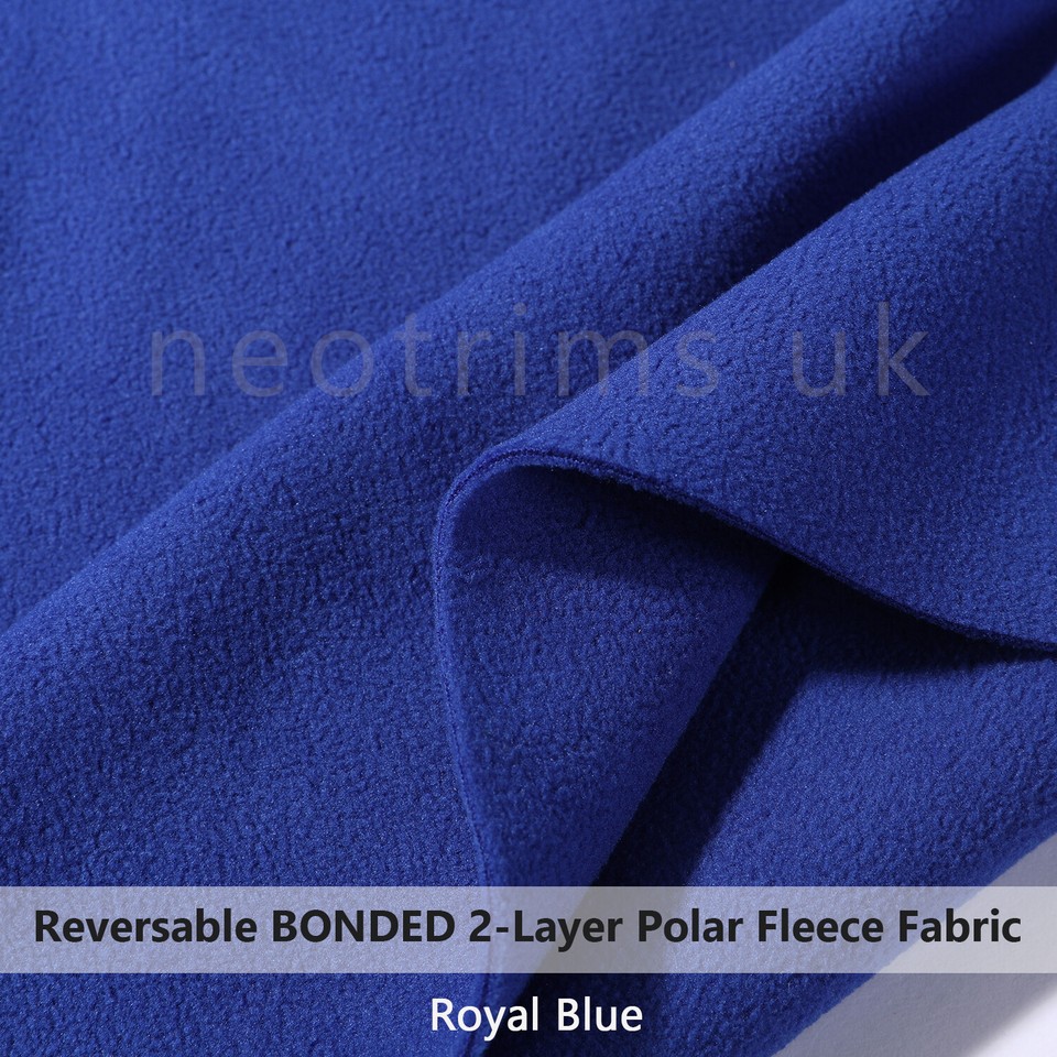 Polar Fleece Anti Pill Fabric Cuddly Soft Pile Washable Craft Material ...