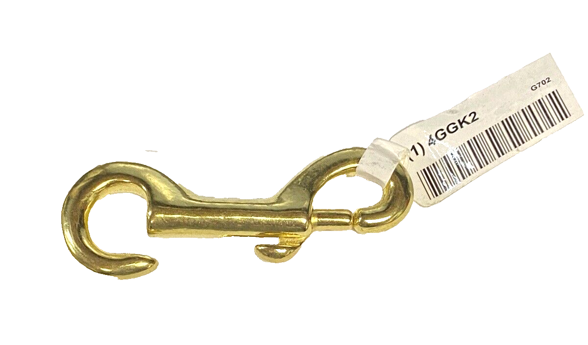 Bronze Slide Bolt Spring Snap 3-1/2 In LUCKY LINE PRODUCTS 4GGK2 | eBay