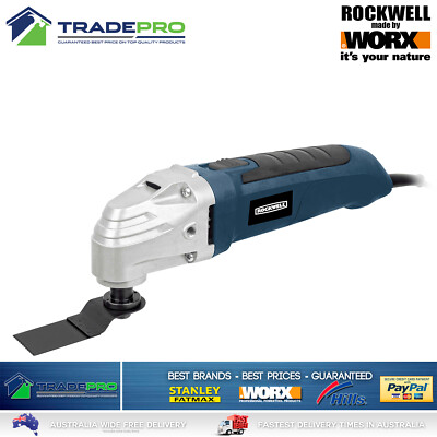 Sonicrafter Rockwell® Oscillating Multi Function Sonic Tool with 6pc ...