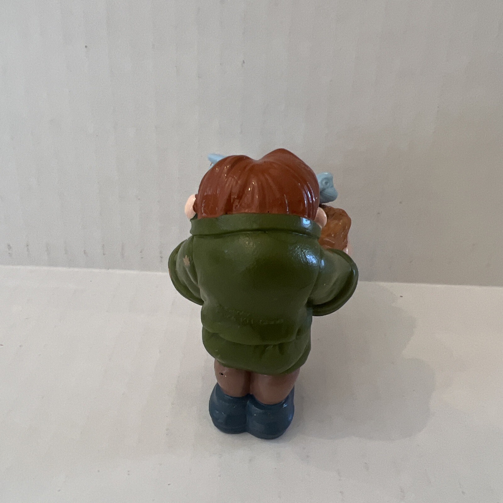DISNEY The Hunchback Of Notre Dame Quasimodo With Blue Bird 3” FIGURE ...