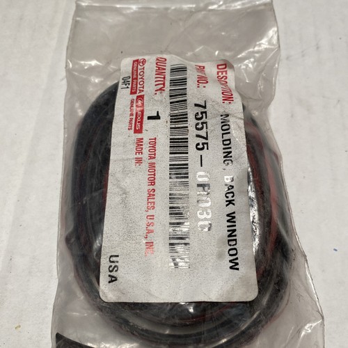 2013 - 2016 2017 2018 Toyota Rav4 Rear Lower Reveal Molding 75575-0R030 ...