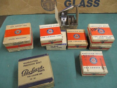 1951-53 Packard Engine 9 Main Bearing Set 410945 NOS | eBay