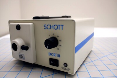 20800.2 / PWS- DC, REG, SS, RHEO LIGHT SOURCE (6800237013 / SCHOTT ...