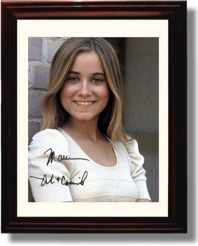16x20 Framed Brady Bunch Autograph Promo Print - Maureen McCormick | eBay