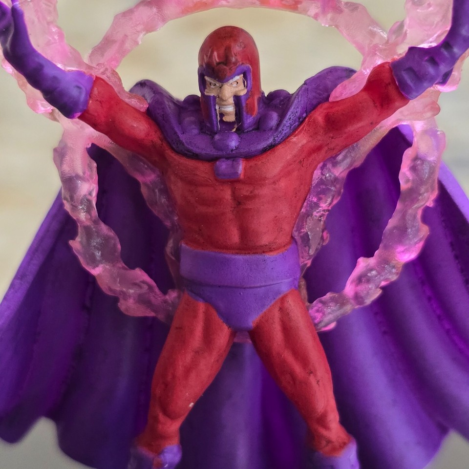 Marvel Heroclix MAGNETO - 044 - CHASE Smash and Destroy Set with Card ...