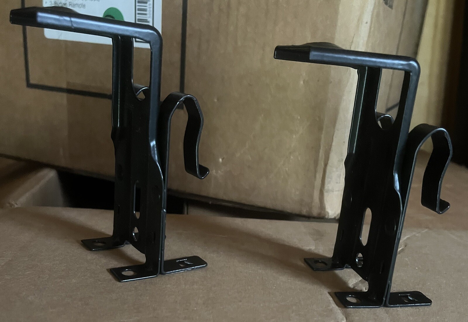 New Chamberlain Liftmaster Garage Door Opener Safety Sensor Bracket ...