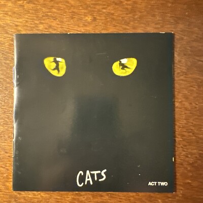 Cats: Act Two - Music CD - - 1989-01-20 - Wea Corp - Very Good - Audio ...