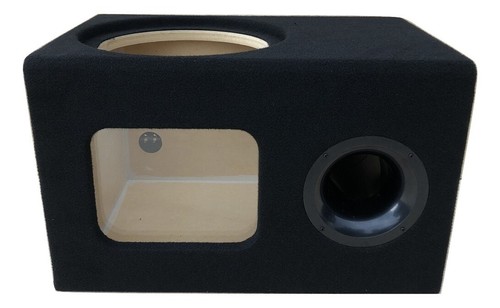 Custom Ported Sub Box Enclosure for 1 12" Sundown Audio SA-12 SA12 ...