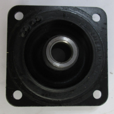 2-1/4" x 2-1/4" Square Rubber Engine Mount - 3/8" Center Hole - Lot of ...
