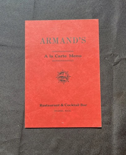 Armand's Restaurant & Cocktail Bar Hyannis Massachusetts Restaurant ...