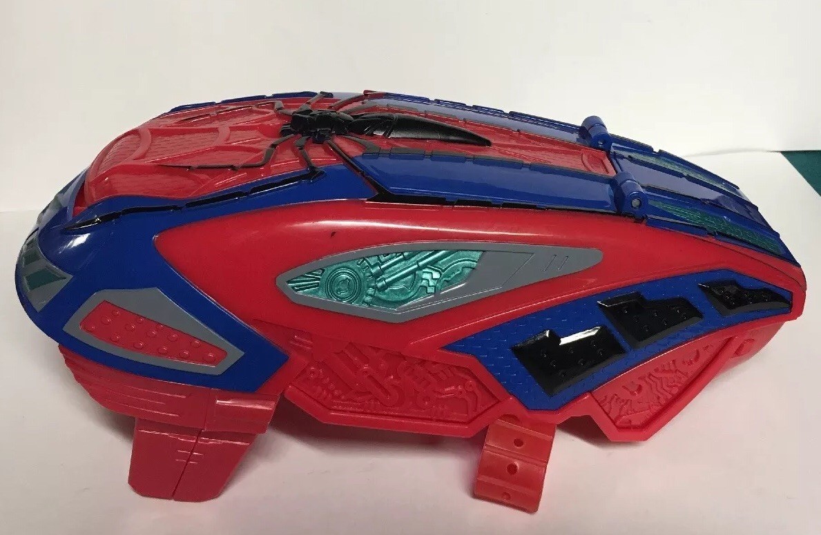 Marvel The Amazing Spider-Man 2 Motorized Spider Force Web Blaster. Lot ...