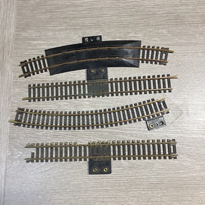 220 Railroad Track Parts Tyco/Atlas Straight, Curved, And Power ...