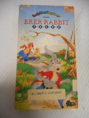 Family Home Entertainment Brer Rabbit Tales VHS 50 Minutes | eBay