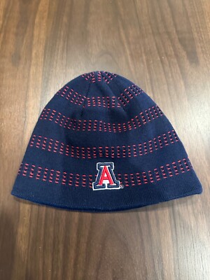 University Of Arizona Wildcats Adult Beanie The Game Headwear Tucson | eBay