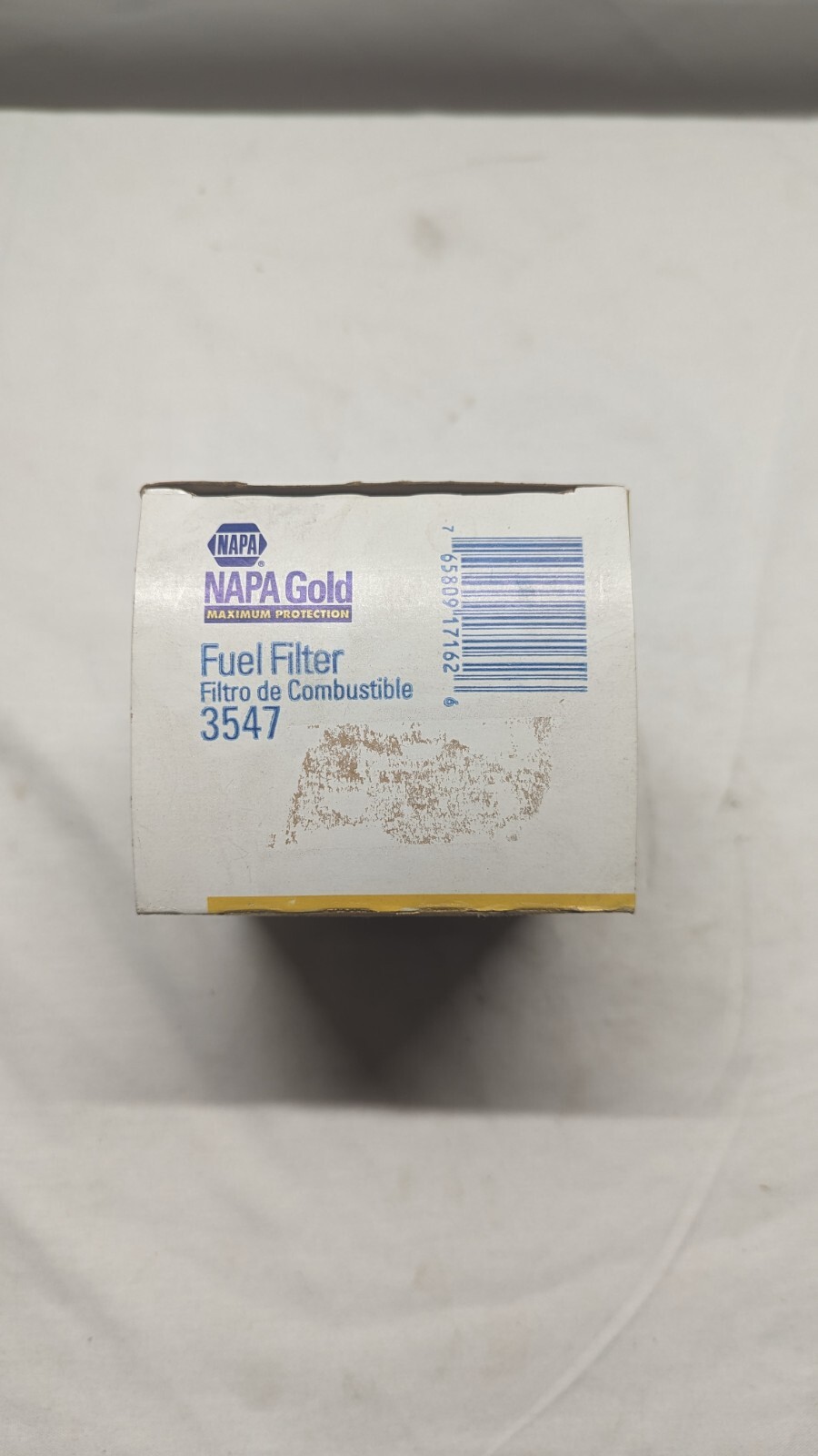NAPA 3547 - Fuel filter cross reference
