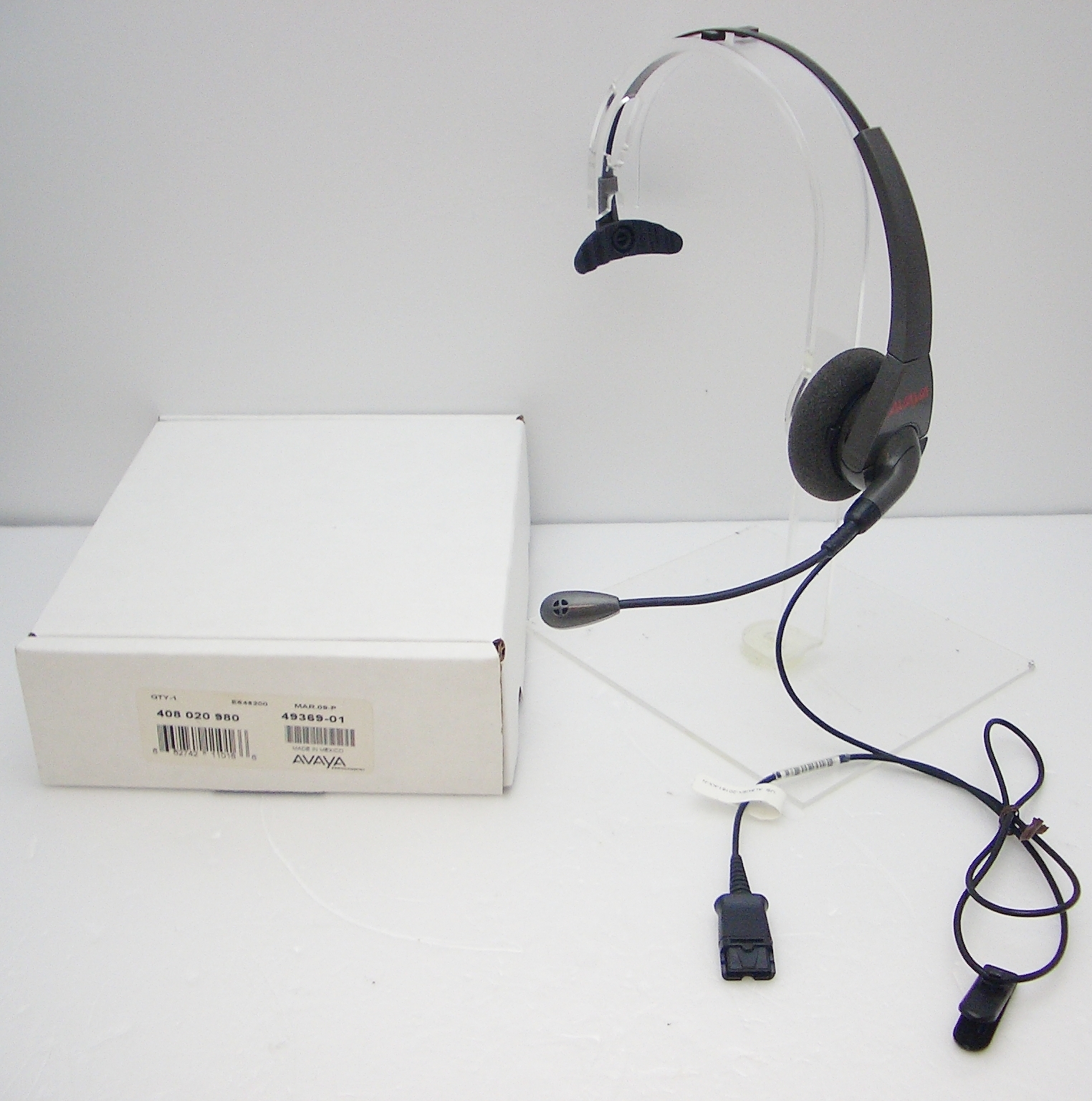 Avaya Encore Ultra Mono KS23822-L46NA Noise-Cancelling Plantronics H91N ...