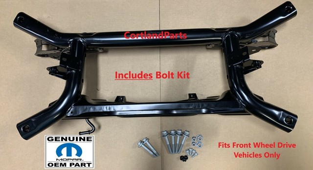 Jeep Patriot Compass Caliber Mopar FWD Rear CROSSMEMBER Subframe ...