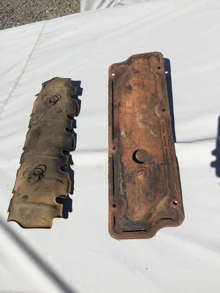 1955 1956 Packard Valve Tappet Cover 4405510 Or Baffle 440649 | eBay