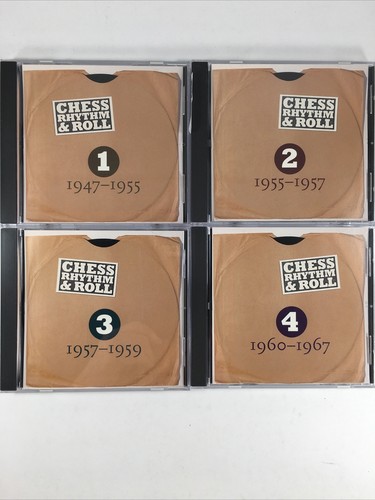 Chess Rhythm & Roll 4 CD set | eBay