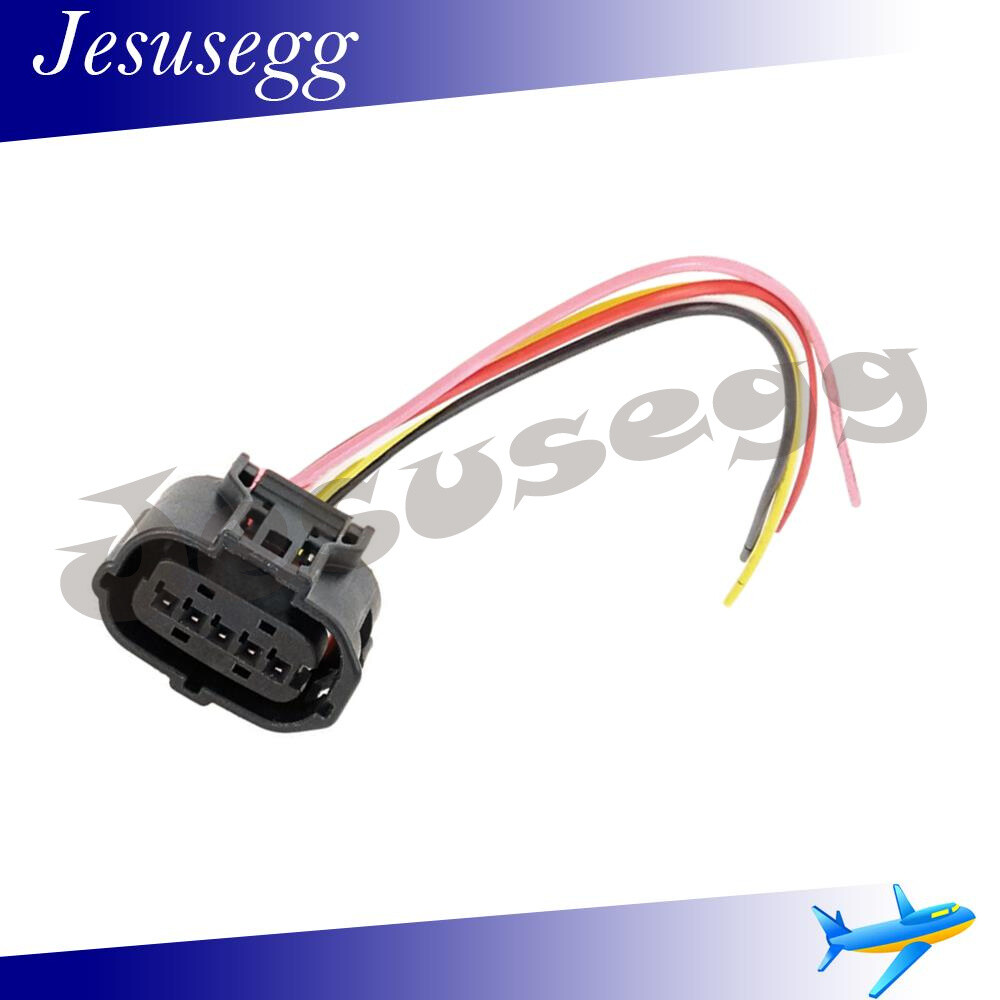 5 Wire MAF Mass Air Flow SENSOR Connector for Toyota Lexus #90980-12292 ...