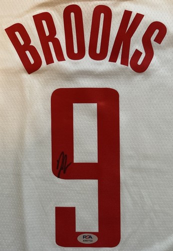 Dillon Brooks Signed Autographed Houston Rockets Nike Jersey PSA/DNA ...