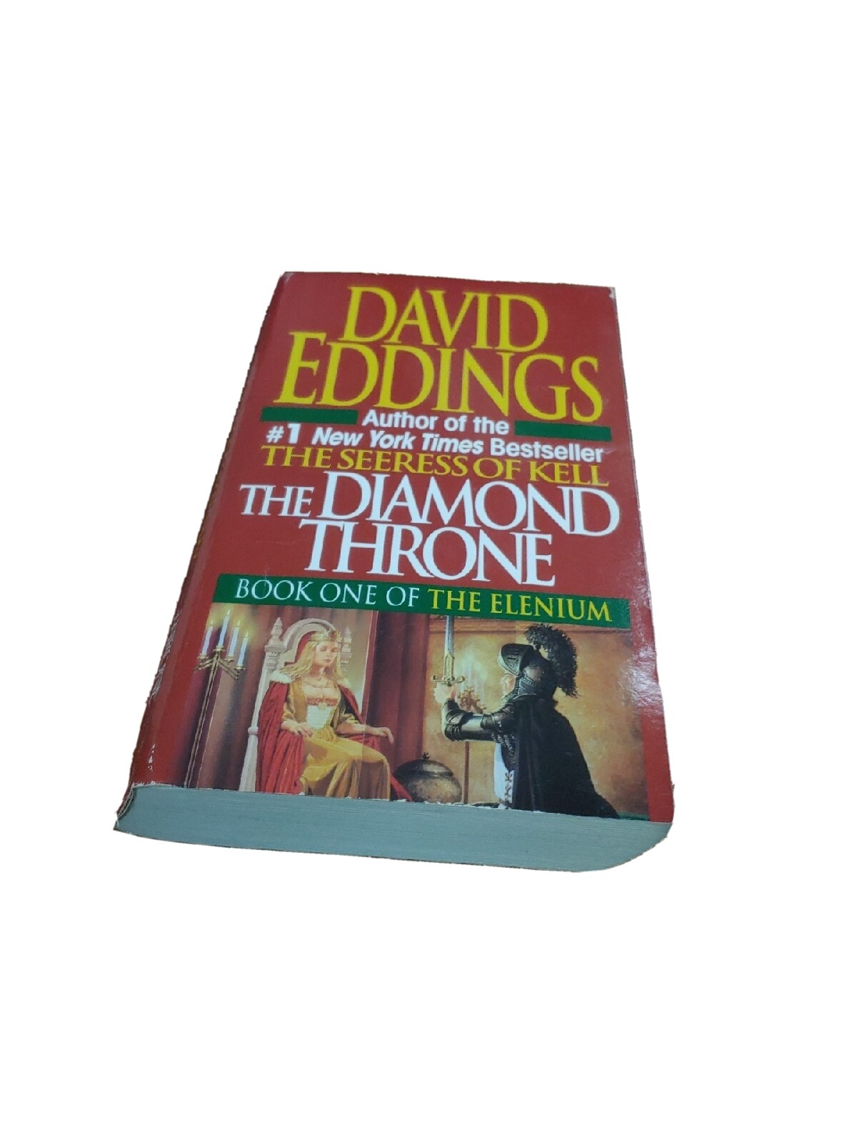 The Diamond Throne; The Elenium - 0345367693, paperback, David Eddings ...