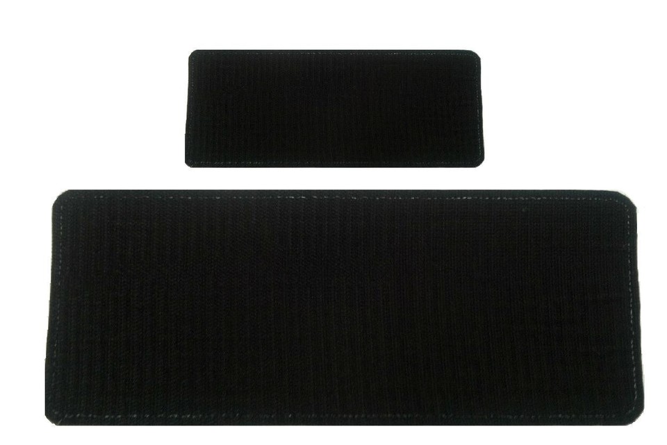 PUBLIC SAFETY OFFICER Embroidery Patches 11x4 & 4x2 Hook On Back ...