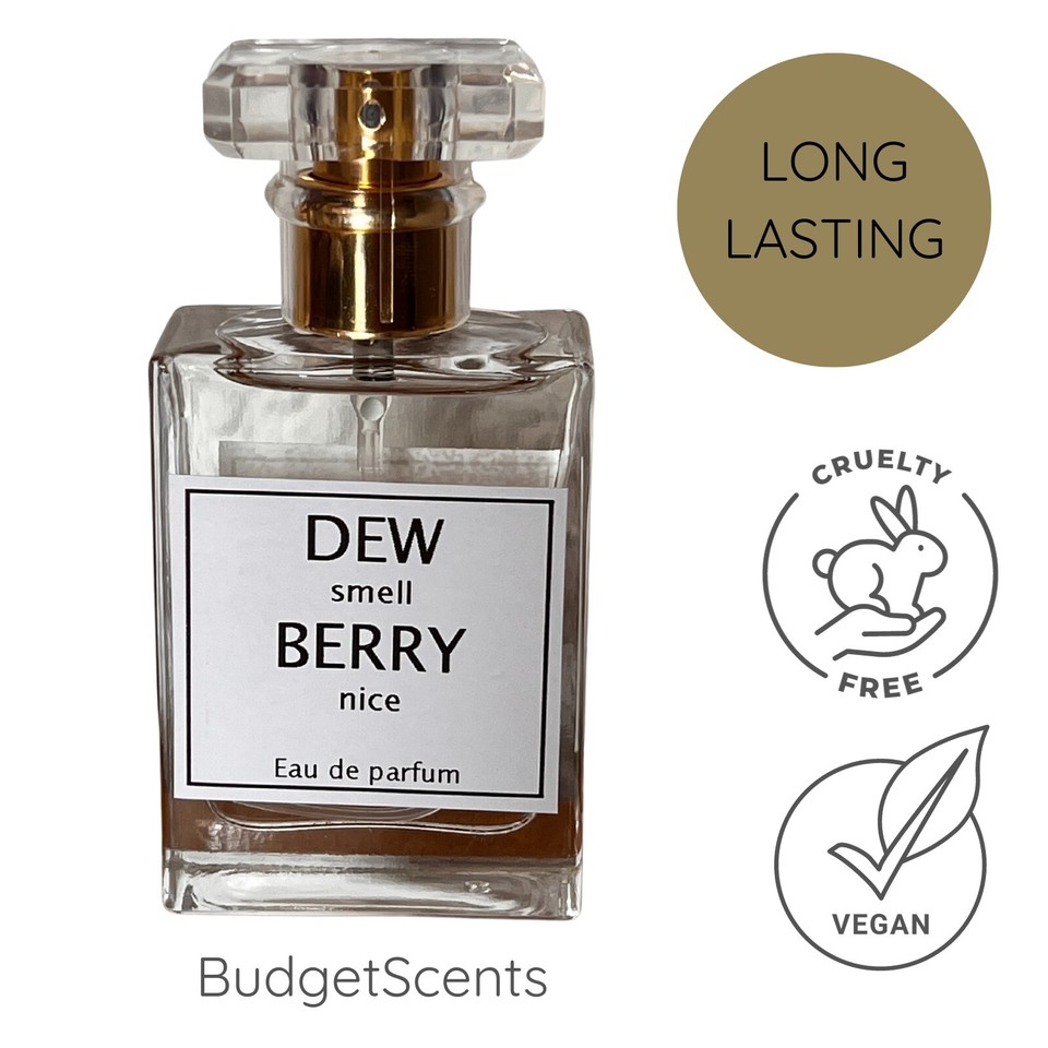 Perfume Spray Dewberry Retro 90s 30ml 'DEW smell BERRY nice' | eBay UK