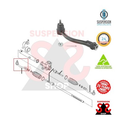 Front Axle Right Rh Tie Rod End Suit HYUNDAI Accent 1.6 GDI 56820-4L090 ...