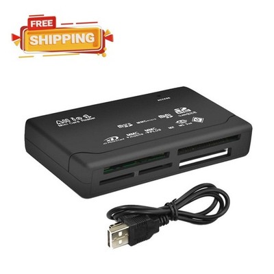 All in One 1 Memory Card Reader USB Adapter SD SDHC Mini Micro M2 MMC ...