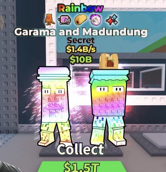 garama and madundung steal a brainrot all mutations 1.5 billion/s | eBay