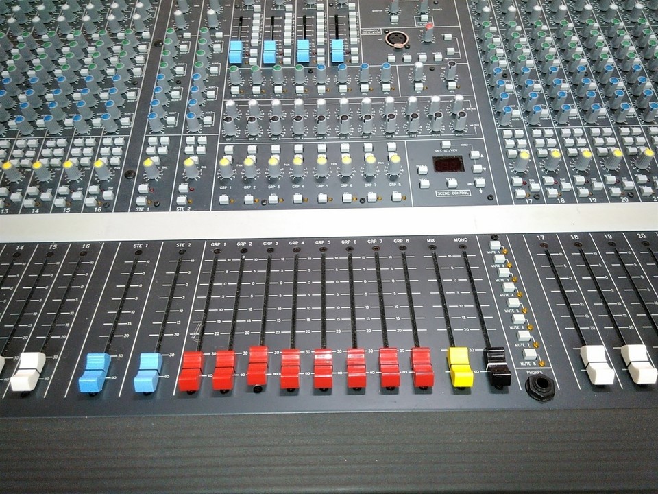 Defective SoundCraft Series Two 24 Channel Mixing Board NO PSU AS-IS | eBay