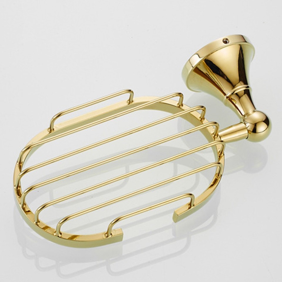 For Bathroom Bathroom Decor Efficient Water Drainage Elegant Gold ...