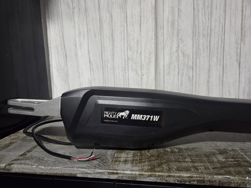 Mighty Mule GTO MM371W Primary Gate Opener Replacement Operator Arm ...