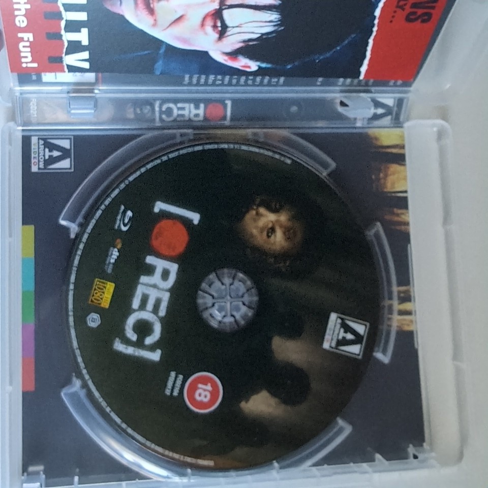 [Rec] Blu-ray (2021) cert 18 | eBay UK
