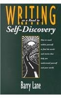 WRITING AS A ROAD TO SELF-DISCOVERY By Barry Lane *Excellent Condition ...