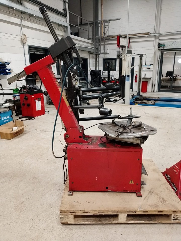Hoffmann Tyre Changer Machine Ecomount 22 | eBay UK