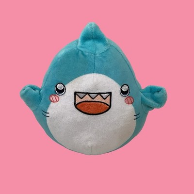 LankyBox Plush SHARK Blue Stuffed Animal Toy 8” Lanky Box YouTube | eBay