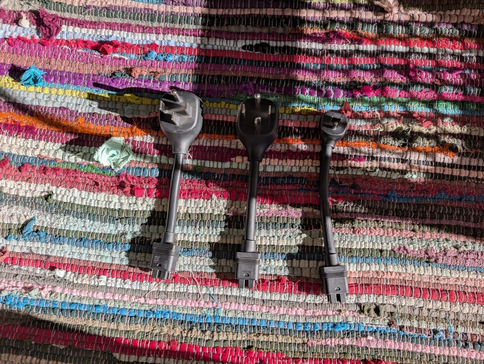 Lucid Air EV Charger kit Mobile Charging Cable cord dual level voltage ...