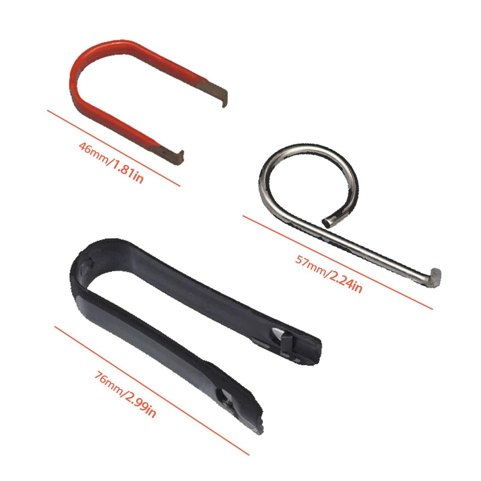 Lug Nut Cover Puller Wheel Three Piece Lug Nut Cap Removal Tool Car ...