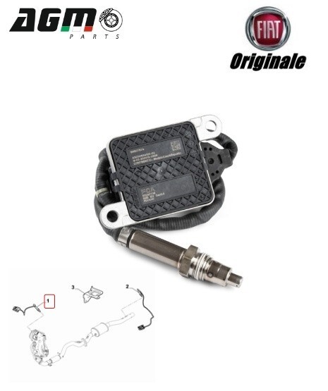 Sensore Sonda Nox Catalizzatore Fiat 500 6 Mtj Jeep Renagate Cod Or ...
