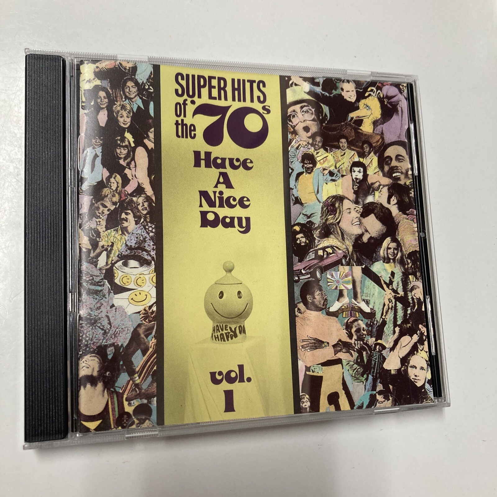 Super Hits of the '70s Have a Nice Day Vol. 1 Various Artists CD Rhino ...