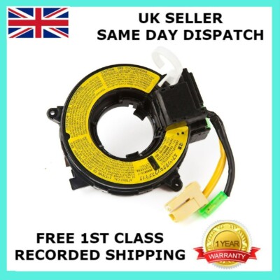 AIR BAG SQUIB CLOCK SPRING FOR MITSUBISHI PAJERO/SHOGUN III 2007-07 ...