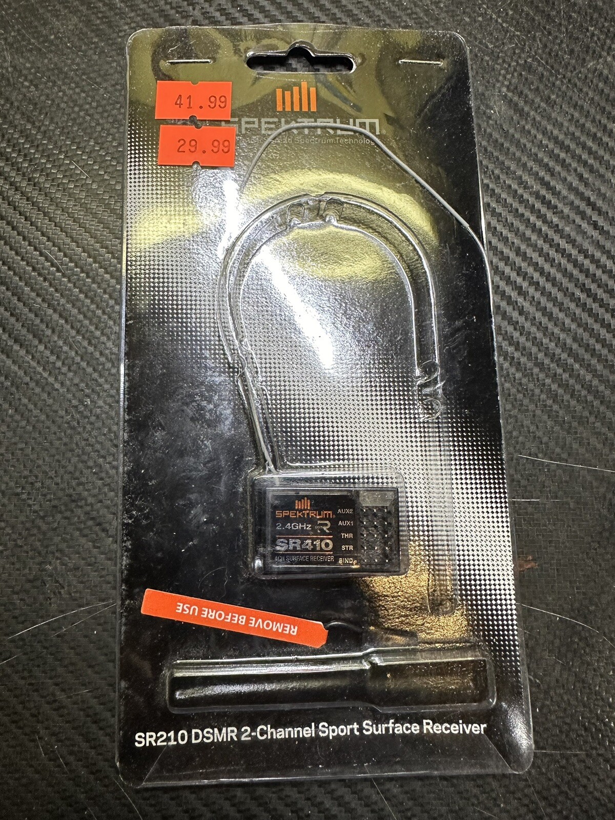 SPEKTRUM SR410 4-Channel DSMR Sport Surface Receiver | eBay