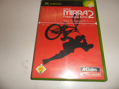 XBox Dave Mirra Freestyle BMX 2 | eBay