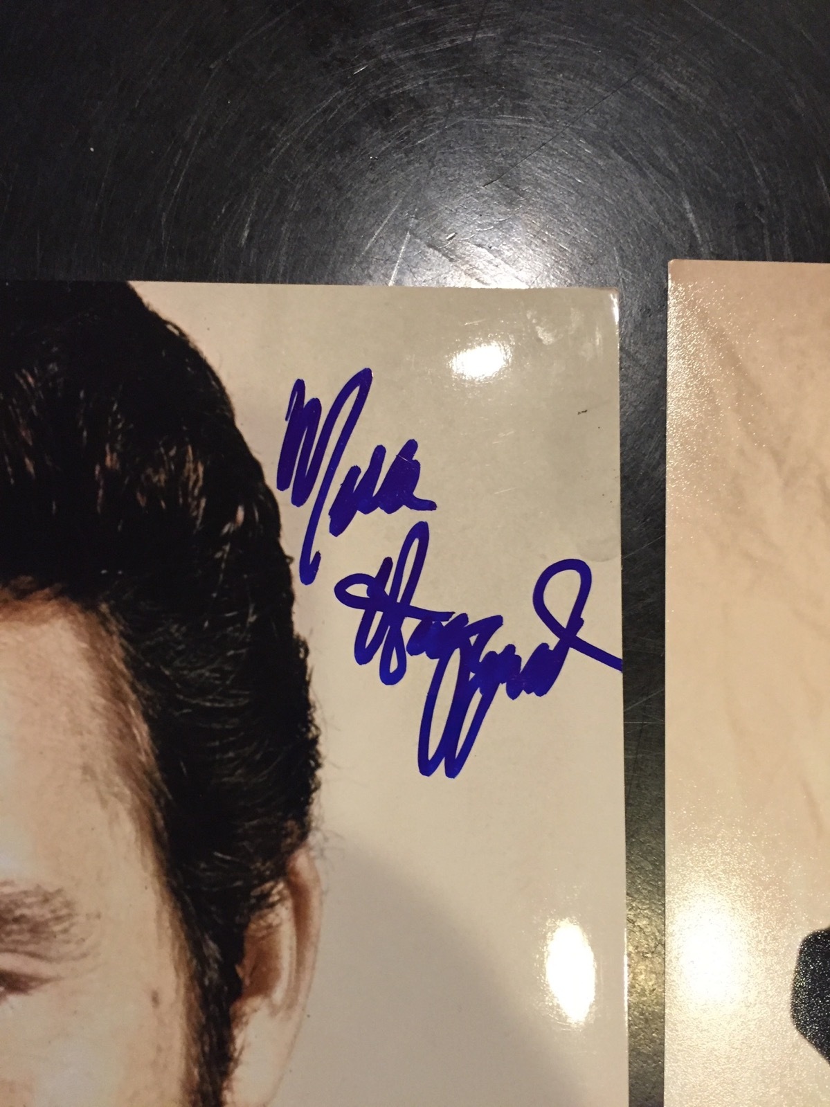 Merle Haggard Autographed 11x14 signed inperson- | eBay